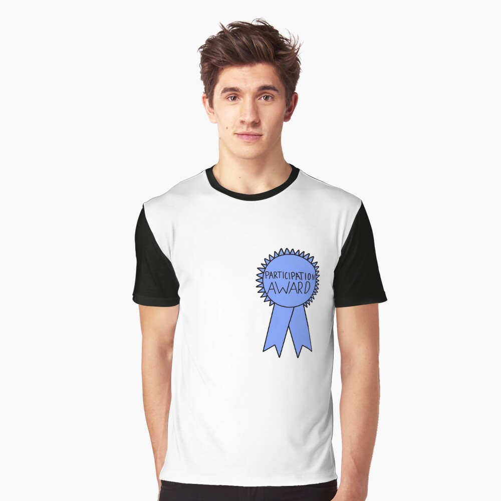 "Participation Award Ribbon" Sticker for Sale by SM27335 | Redbubble