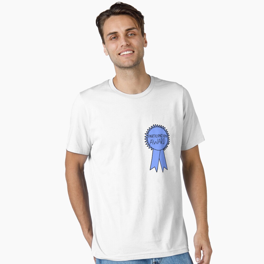"Participation Award Ribbon" Sticker for Sale by SM27335 | Redbubble