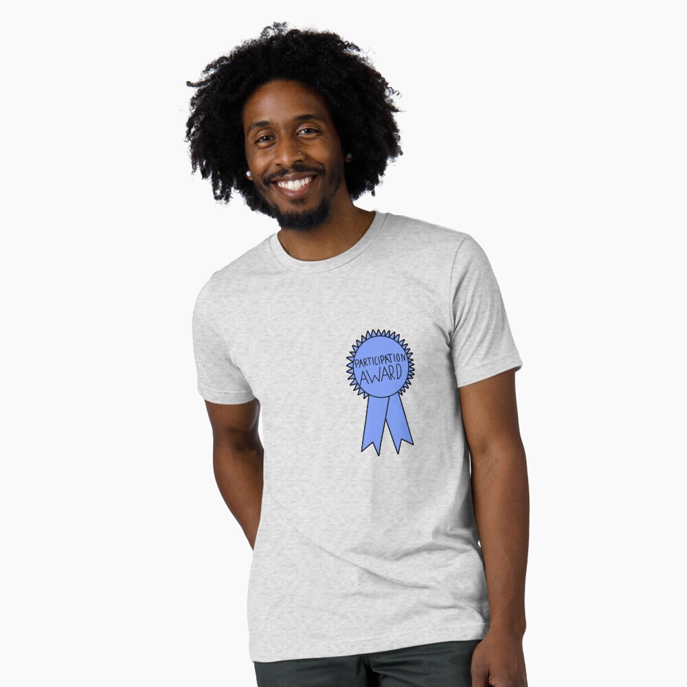 "Participation Award Ribbon" Sticker for Sale by SM27335 | Redbubble