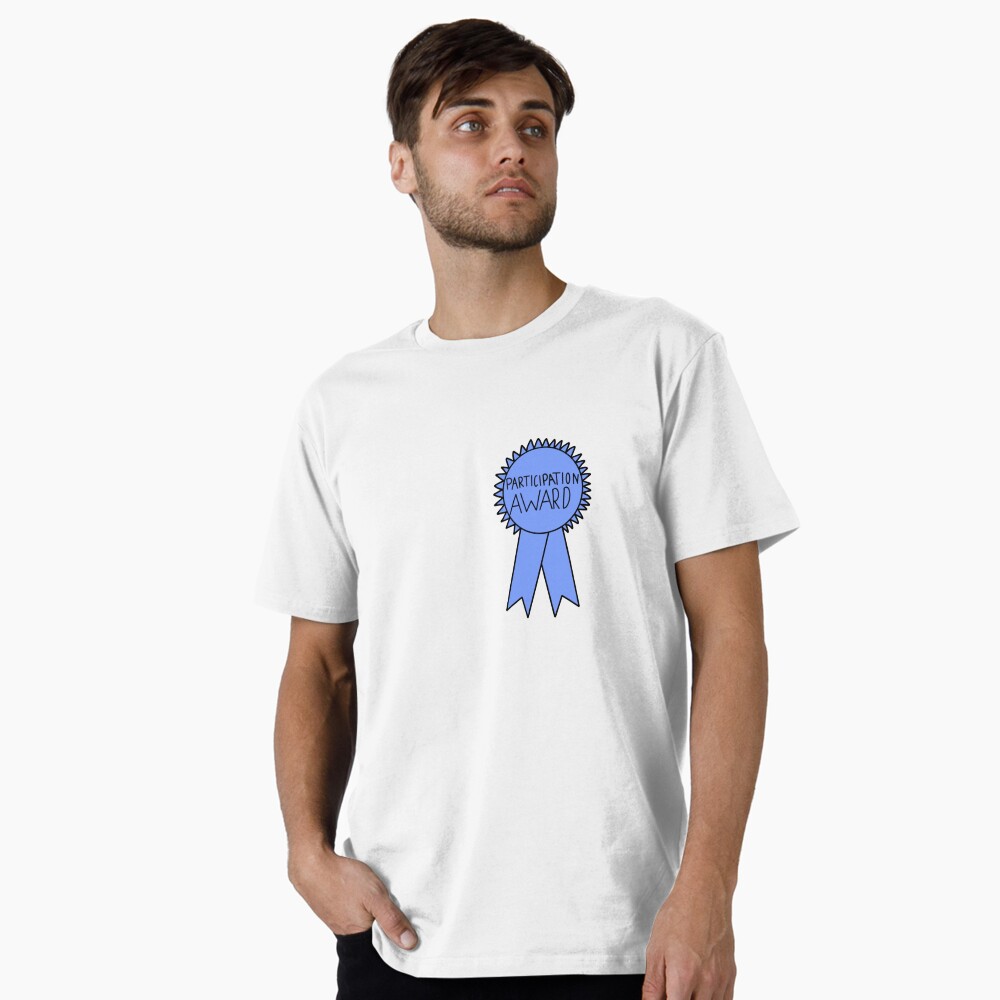 "Participation Award Ribbon" Sticker for Sale by SM27335 | Redbubble