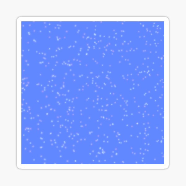 "Light Blue Glitter" Sticker for Sale by muffinstandd | Redbubble