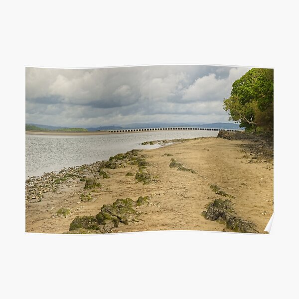 "The Kent Estuary" Poster for Sale by VoluntaryRanger | Redbubble