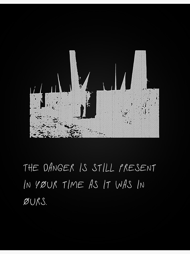 "Nuclear Waste Warning Print 3" Sticker for Sale by bigscott86 | Redbubble