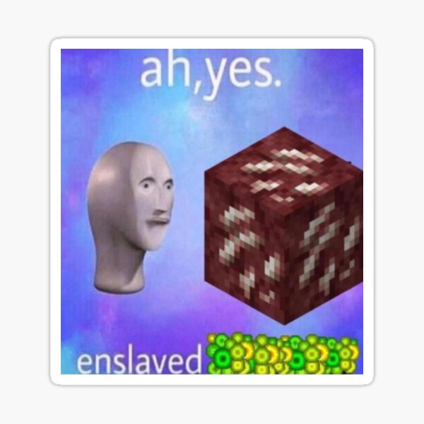 "Ah, yes." Sticker for Sale by ZaneAroma | Redbubble