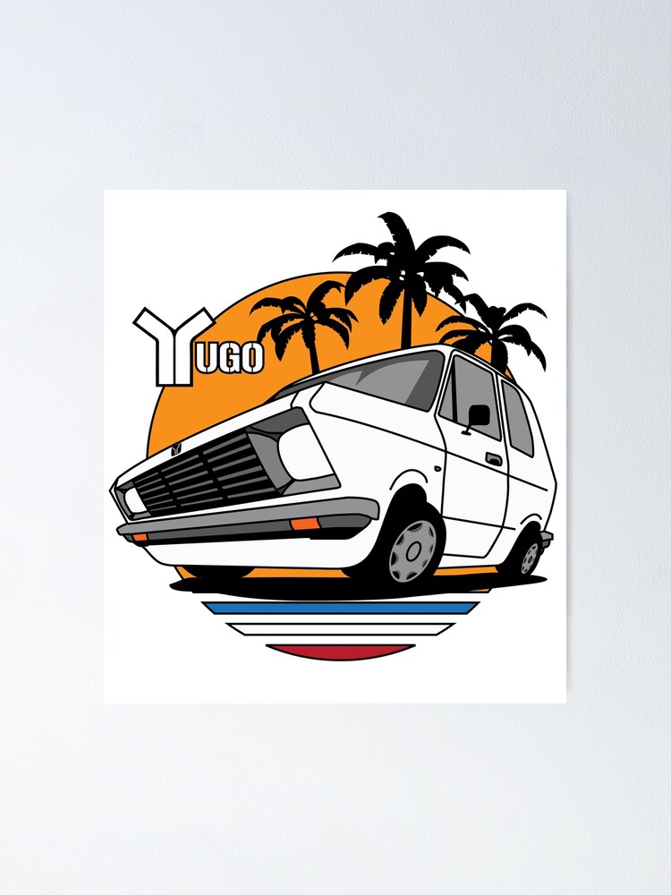 "Yugo Fun" Poster by jaffagear | Redbubble