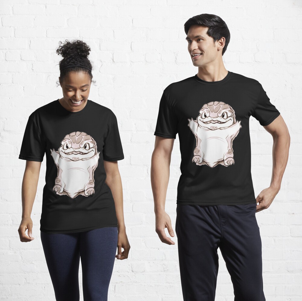 "Krogan Baby" Sticker for Sale by Beatleslover | Redbubble