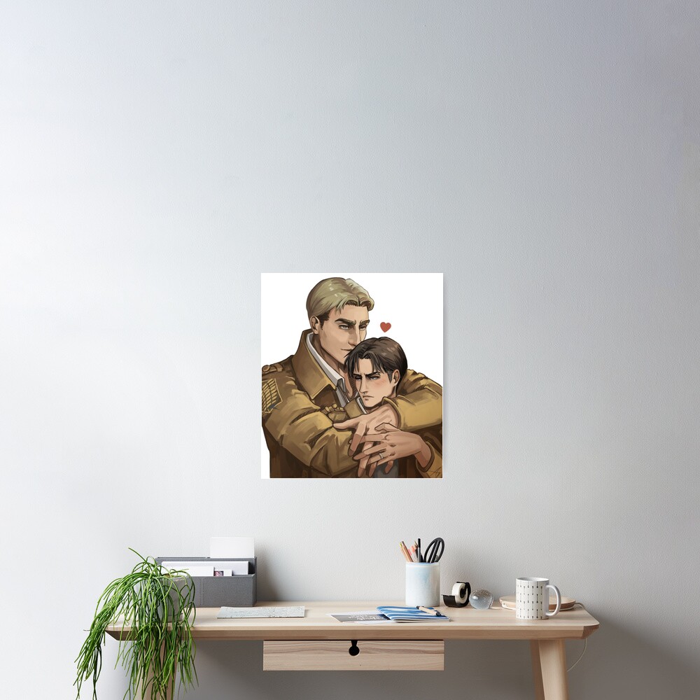 "Eruri" Poster for Sale by PrintsFromAz | Redbubble