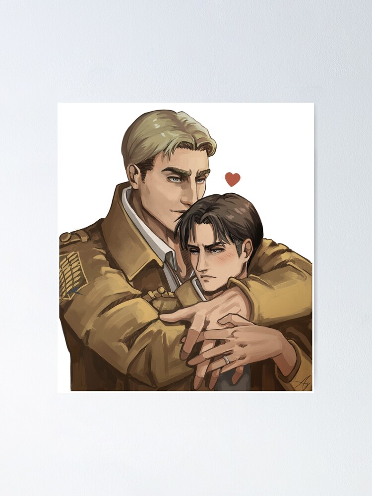 "Eruri" Poster for Sale by PrintsFromAz | Redbubble
