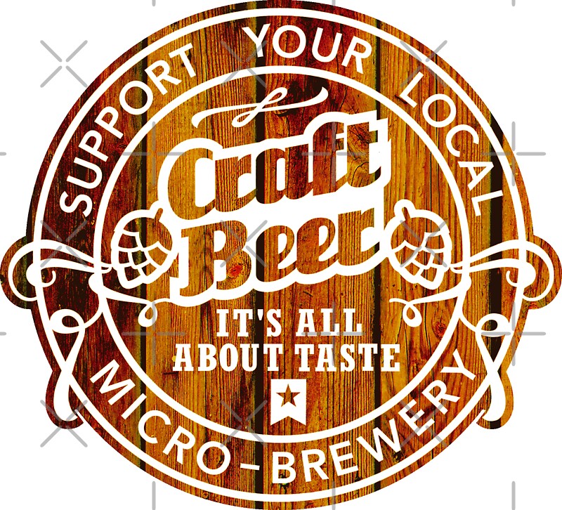 Craft Beer: Stickers | Redbubble