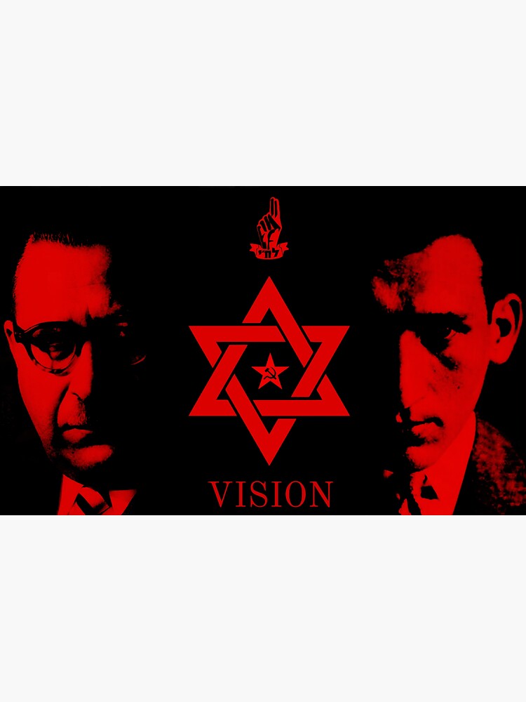 "Yair Stern, Nathan Yellin-Moor "VISION" Lehi " Sticker for Sale by ...
