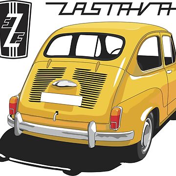 "Zastava 750" Sticker for Sale by jaffagear | Redbubble