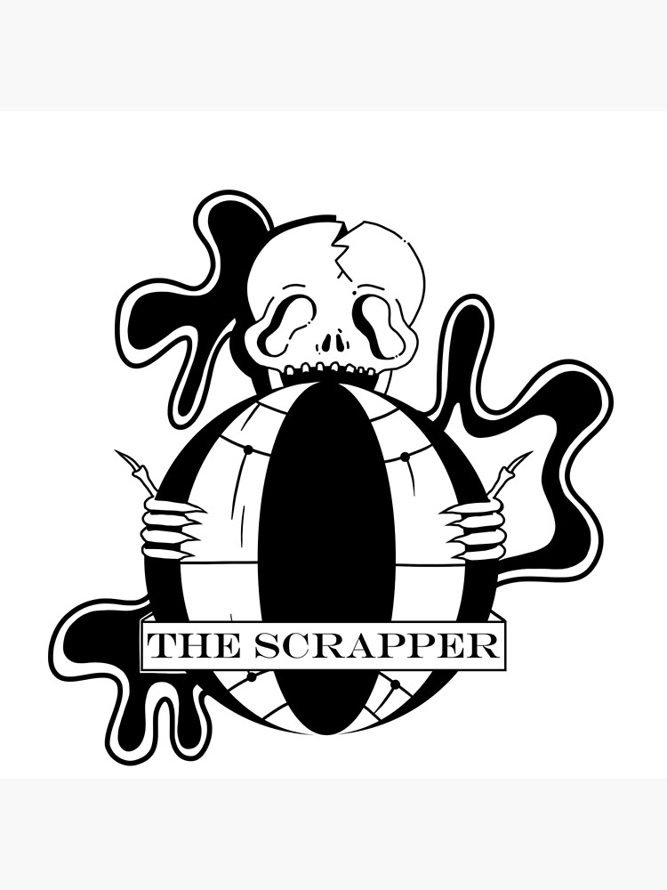 Póster «EL LOGOTIPO DE SCRAPPER» de itzlorsan | Redbubble