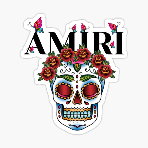 "amiri t-shirt" Sticker by Rachidka | Redbubble