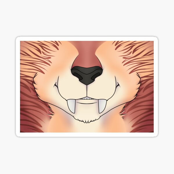 "Saber Mask Strawberry" Sticker for Sale by KeishaMaKainn | Redbubble