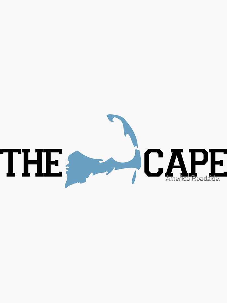 "Cape Cod." Sticker for Sale by ishore1 | Redbubble