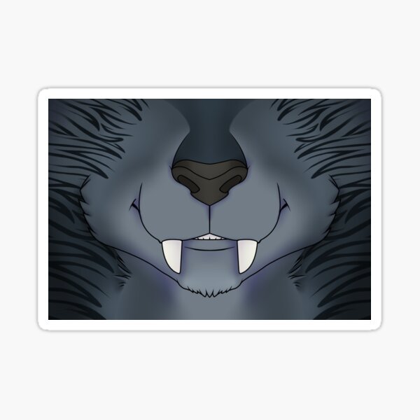 "Saber Mask Dark" Sticker by KeishaMaKainn | Redbubble