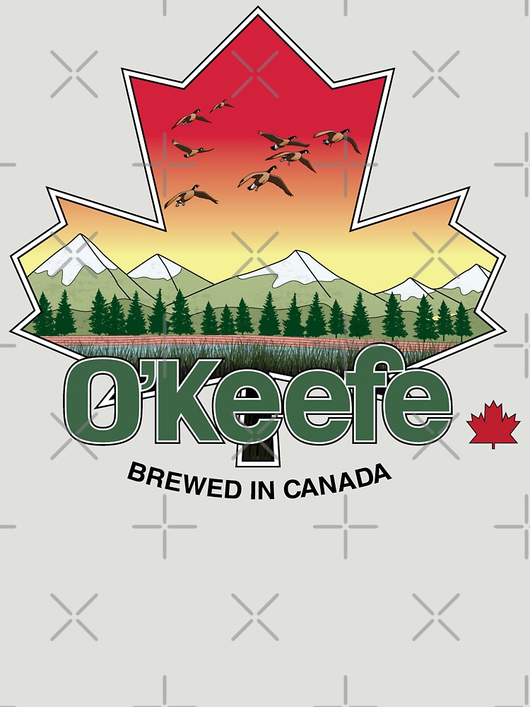 "O'Keefe Brewery - Brewed in Canada" T-shirt for Sale by brendonrush ...