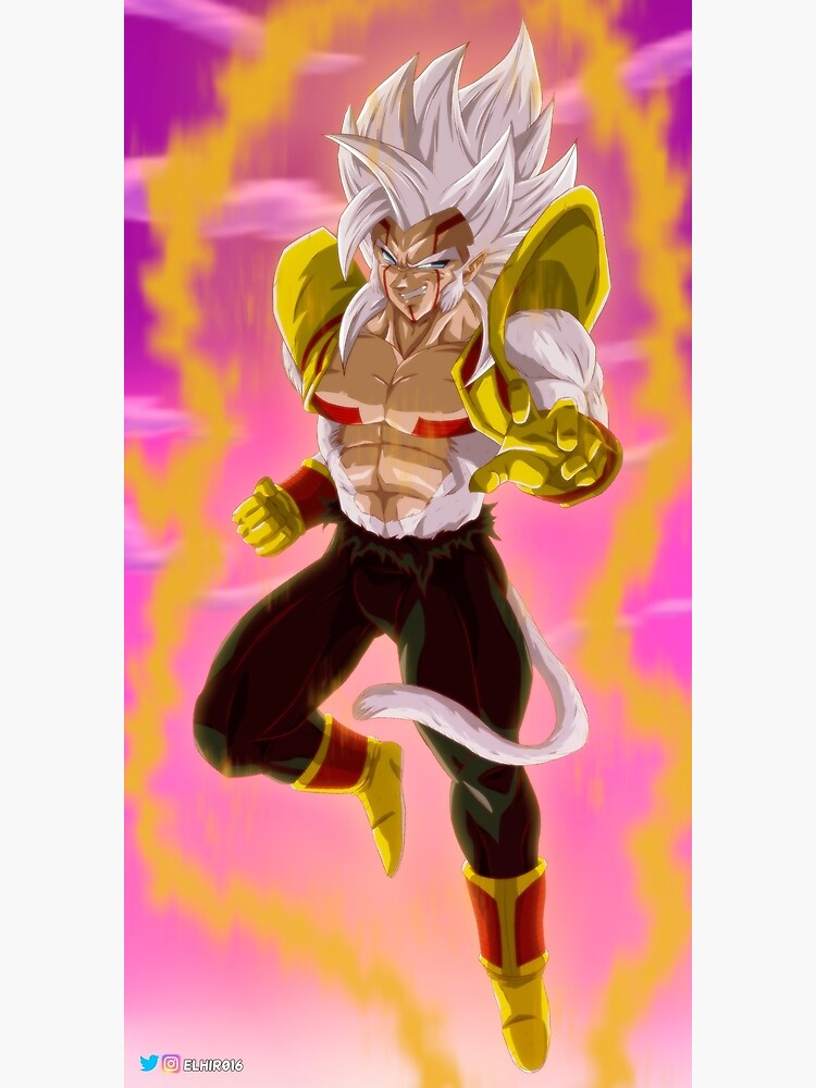"Baby Vegeta SS4" Photographic Print by ElHiro16 | Redbubble
