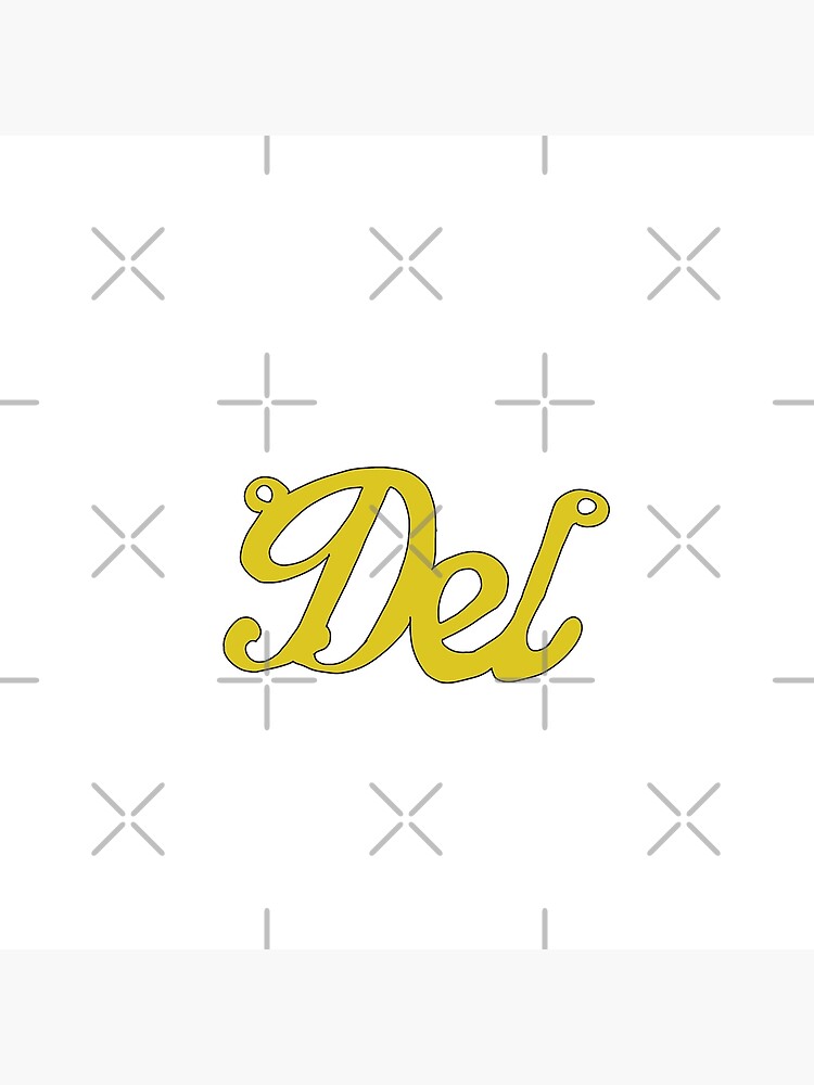 "Del Necklace - Wayne" Poster by SedgeWren | Redbubble