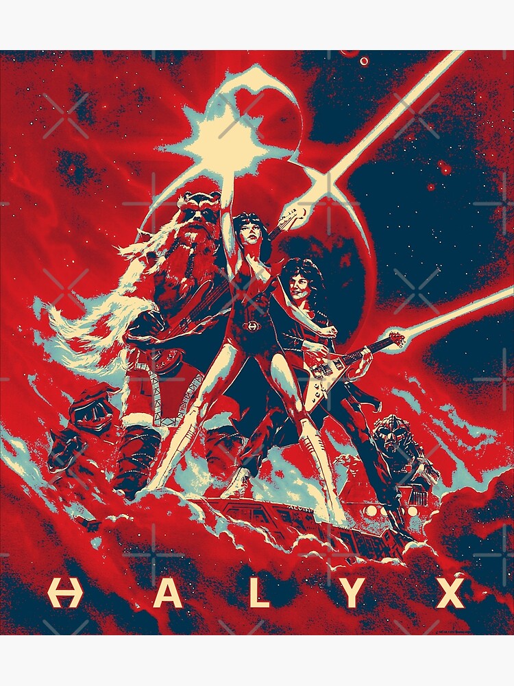 "HALYX POP ART" Poster by FandomTrading | Redbubble