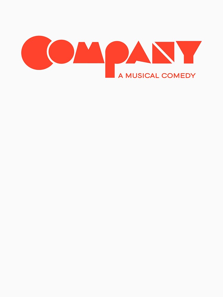 "Company Musical Logo" T-shirt for Sale by Callumbowyer14 | Redbubble ...