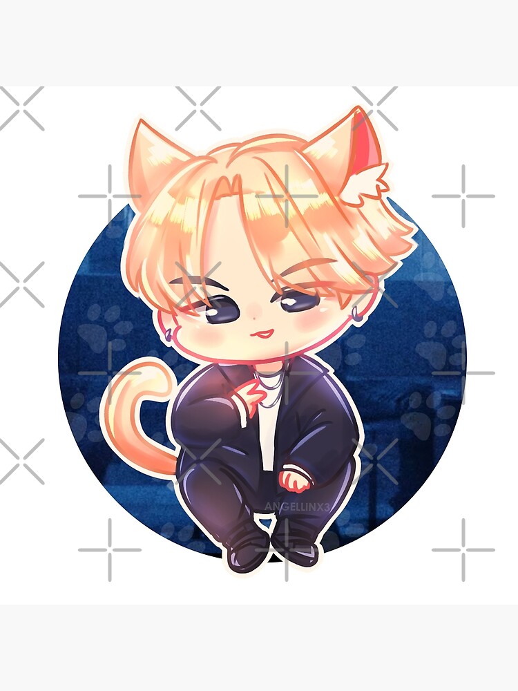 "Agust D chibi BTS - version 1" Poster by Angellinx3 | Redbubble