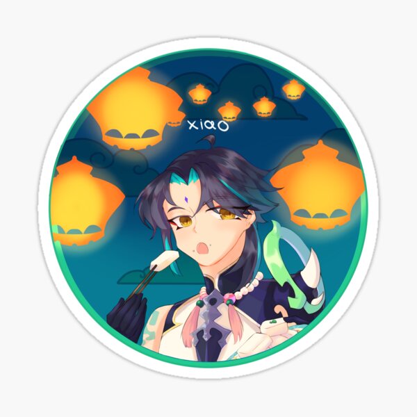 "Xiao " Sticker for Sale by gimmevibes | Redbubble