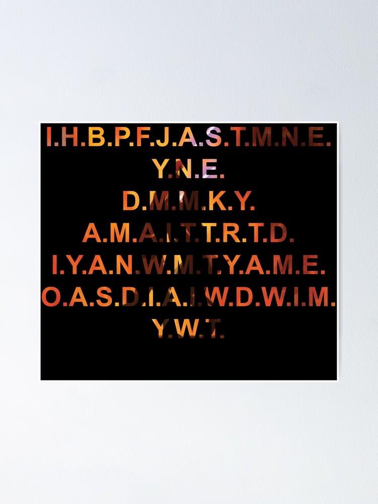 "I Have Brought Peace, Freedom, Justice" Poster by emilyadelacruz ...