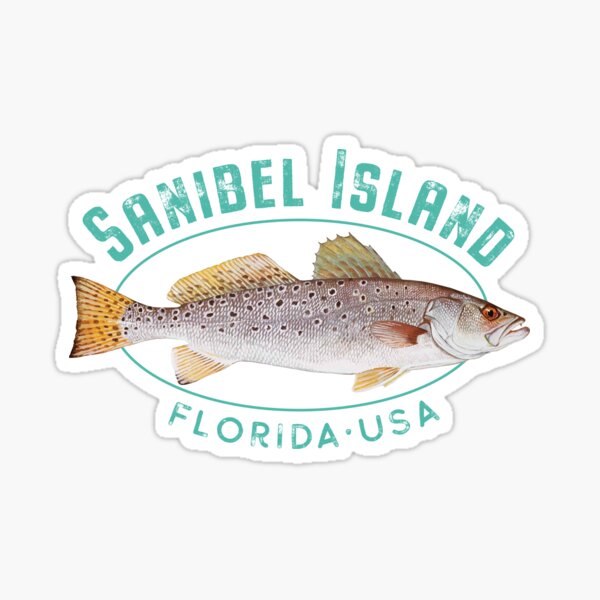 "Sanibel Island Florida " Sticker for Sale by Futurebeachbum | Redbubble