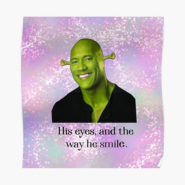 "The shrock" Poster by El-Chupacabra | Redbubble