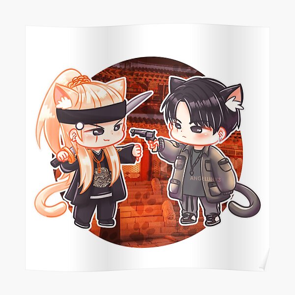 "Daechwita chibi Agust D-Suga BTS - Version 1" Poster von Angellinx3 ...