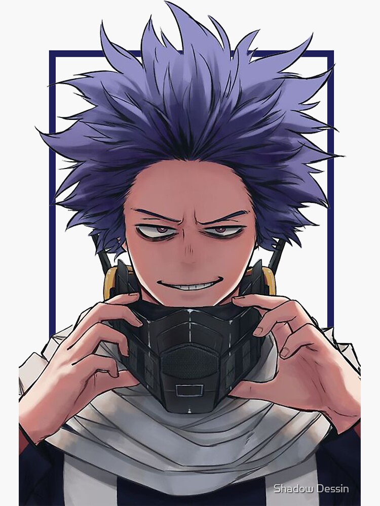 "Hitoshi Shinso" Sticker for Sale by rays95 | Redbubble