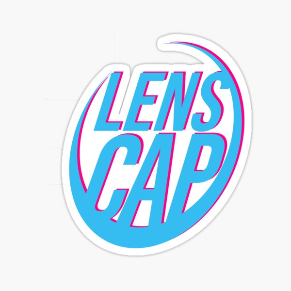 Lens Cap Stickers | Redbubble