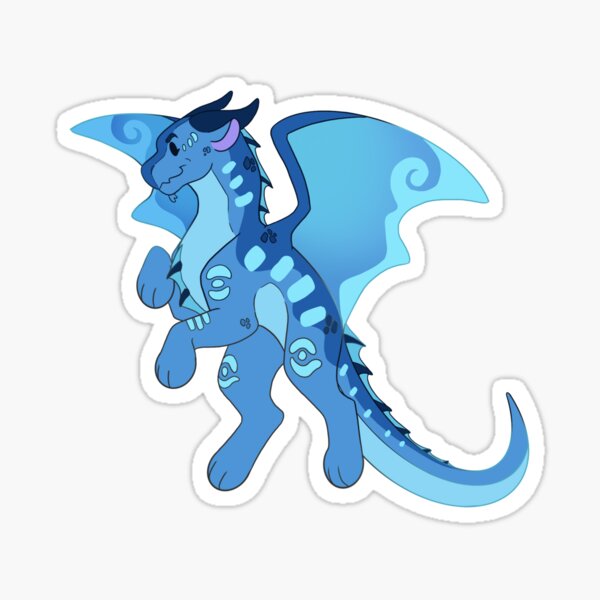 "Wings Of Fire - Tsunami" Sticker for Sale by perkypipes | Redbubble