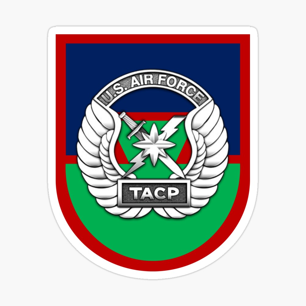 BERET BADGE TACTICAL AIR CONTROL PARTY BADGE