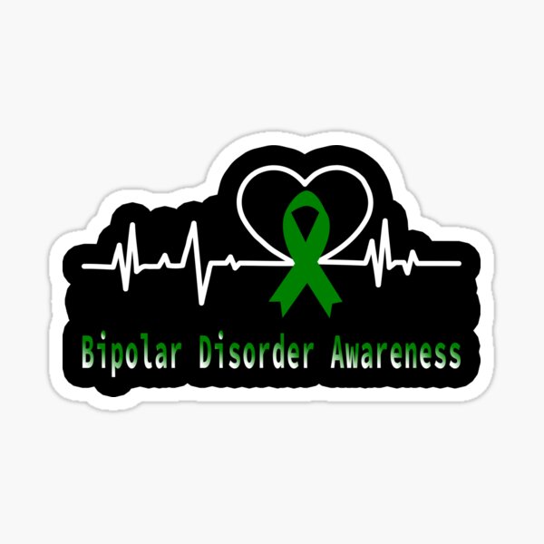 Bipolar Disorder Stickers | Redbubble