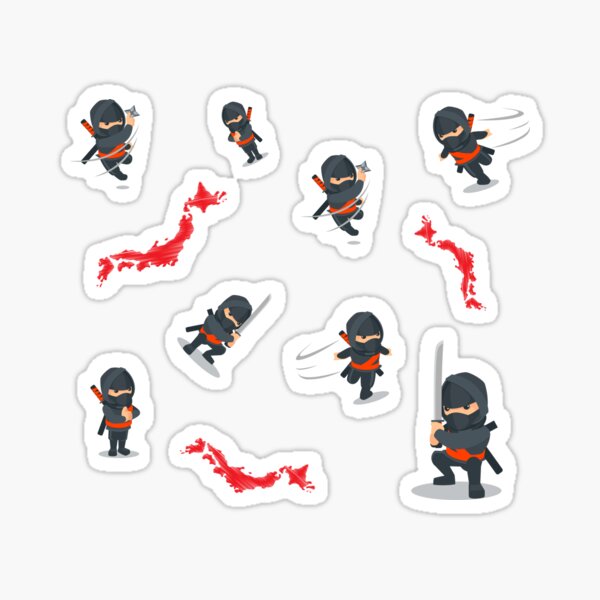 "Ninja japan" Sticker for Sale by martial-art-fan | Redbubble