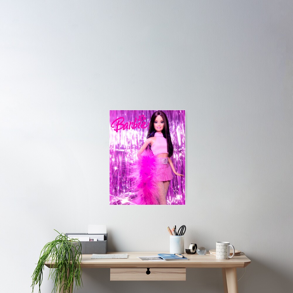 "Barbie glitz" Poster by sailorb1959 | Redbubble
