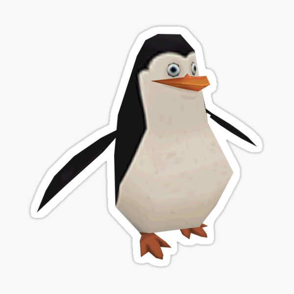 Madagascar Penguins Stickers | Redbubble