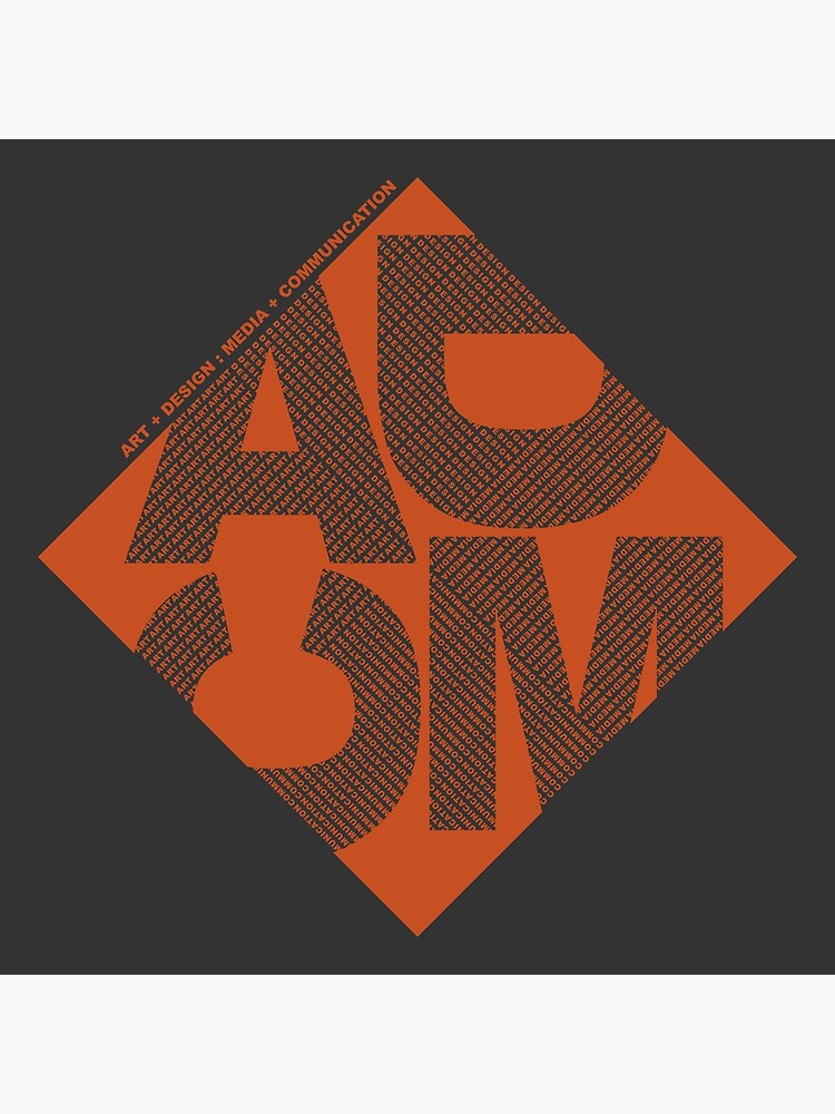 "ADMC Logo" Poster by chrisrice | Redbubble