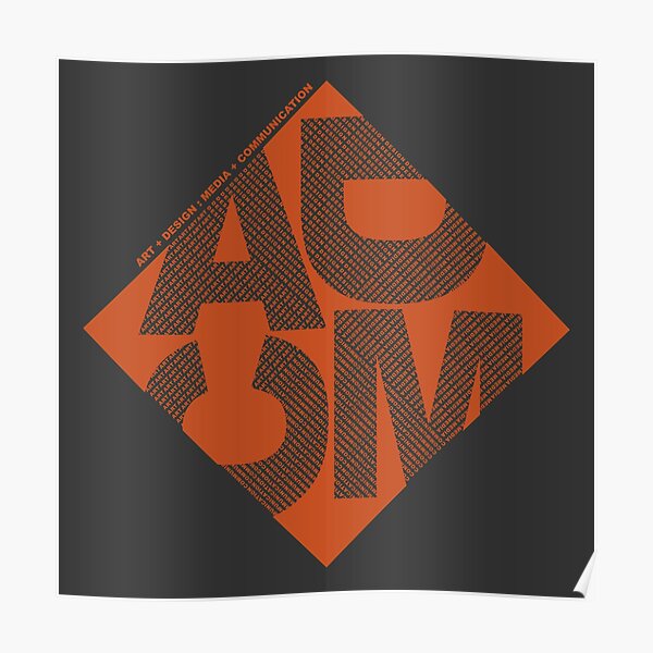"ADMC Logo" Poster by chrisrice | Redbubble