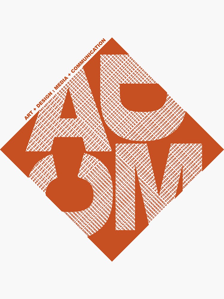 "ADMC Logo" Sticker for Sale by chrisrice | Redbubble