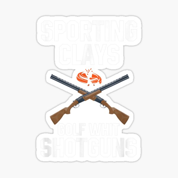 Sporting Clays Stickers | Redbubble