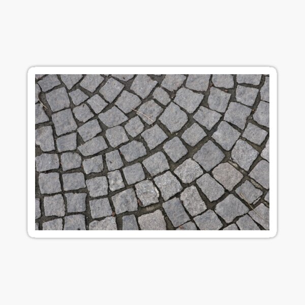 "Cobblestone" Sticker for Sale by Shari1964 | Redbubble