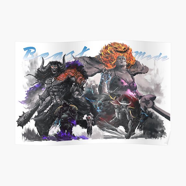 "The Yonko" Poster by maxieville | Redbubble