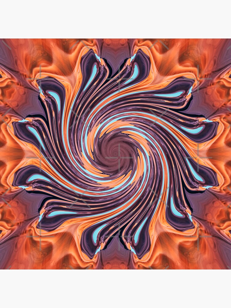 "Alien Flower" Sticker by firstemple | Redbubble