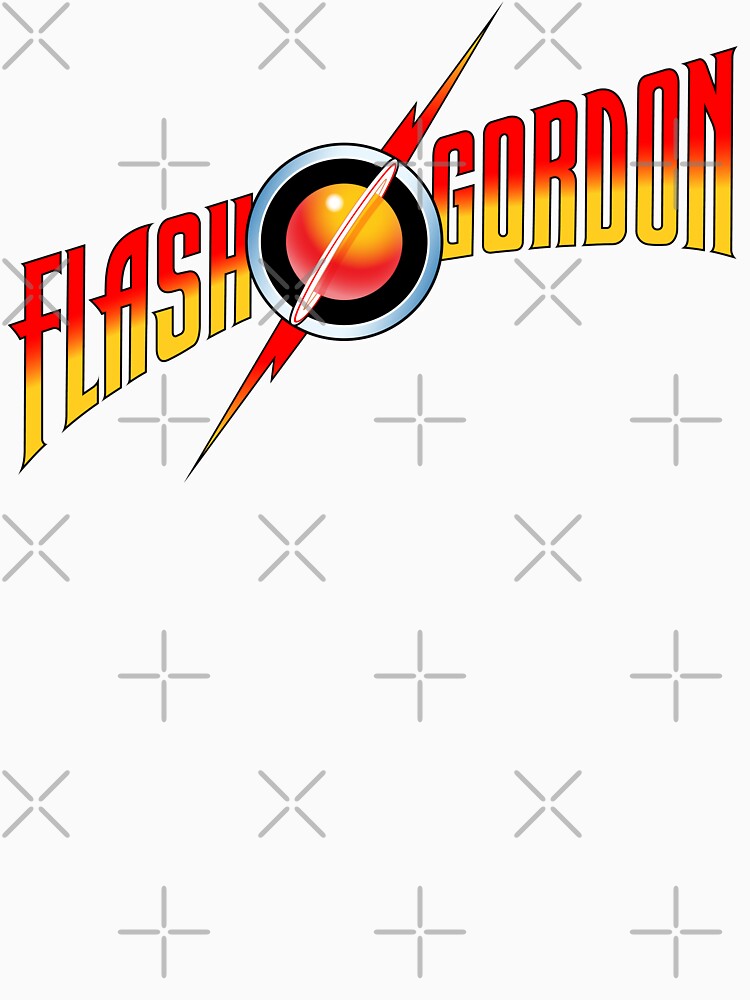 "Flash Gordon" T-shirt for Sale by DCdesign | Redbubble | flash t ...