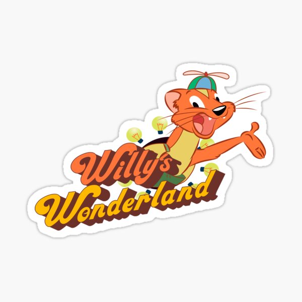 Willys Wonderland Willys Wonderland Willys Wonderland Stickers | Redbubble