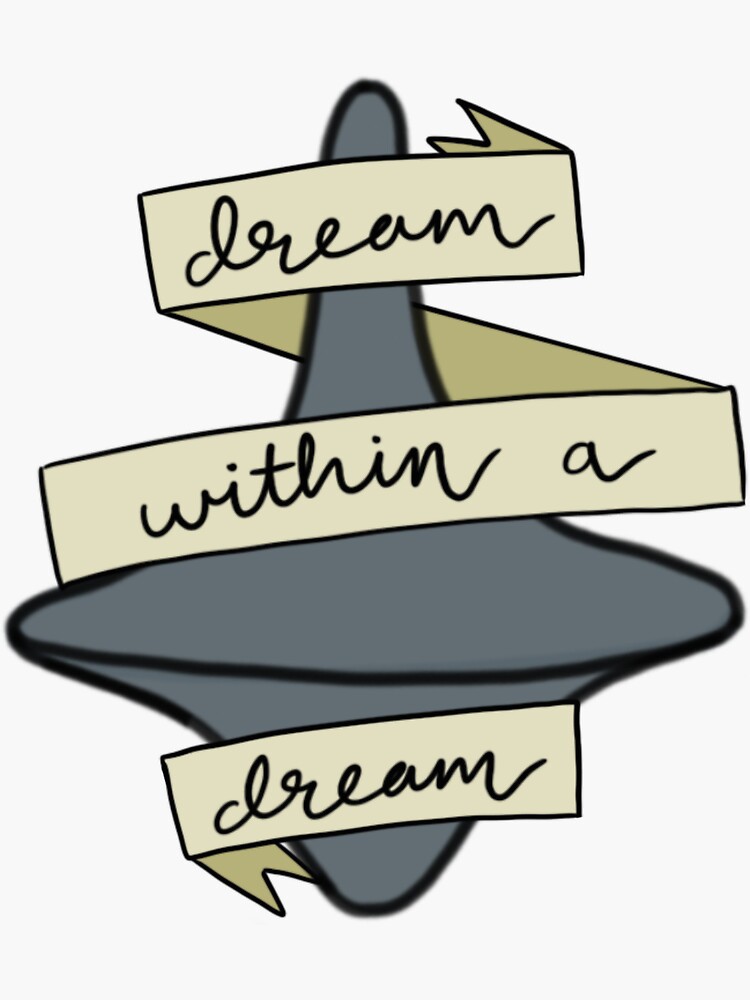 "Inception Totem Dream Within a Dream" Sticker for Sale by hnheywood ...