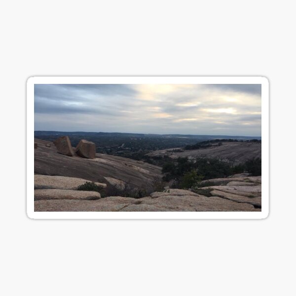 "Enchanted Rock" Sticker for Sale by miacelestexxx | Redbubble
